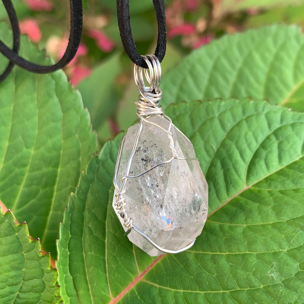 Rare Rough Cut Herkimer Diamond - Gem